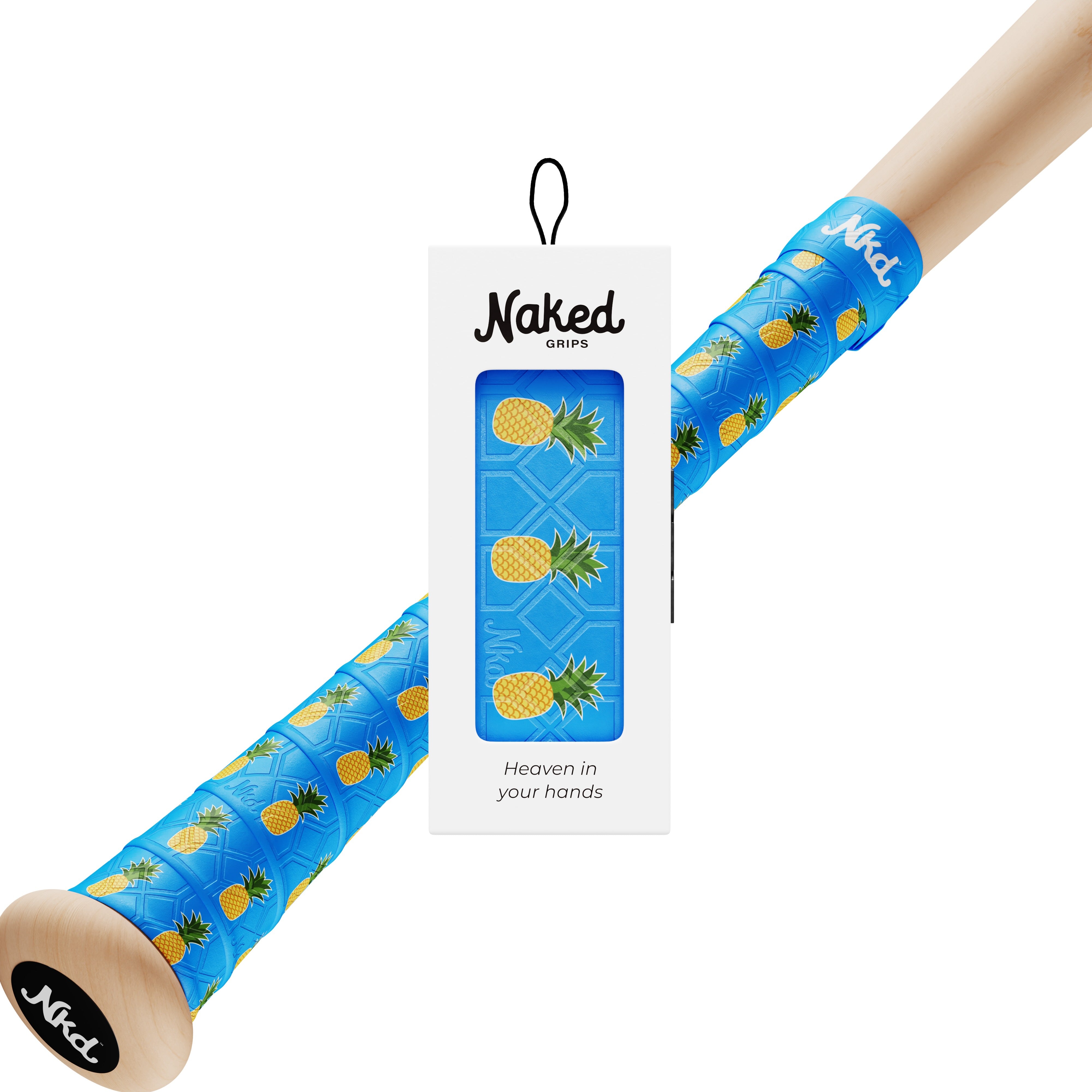 Pineapple Bat Grip – Naked Grips