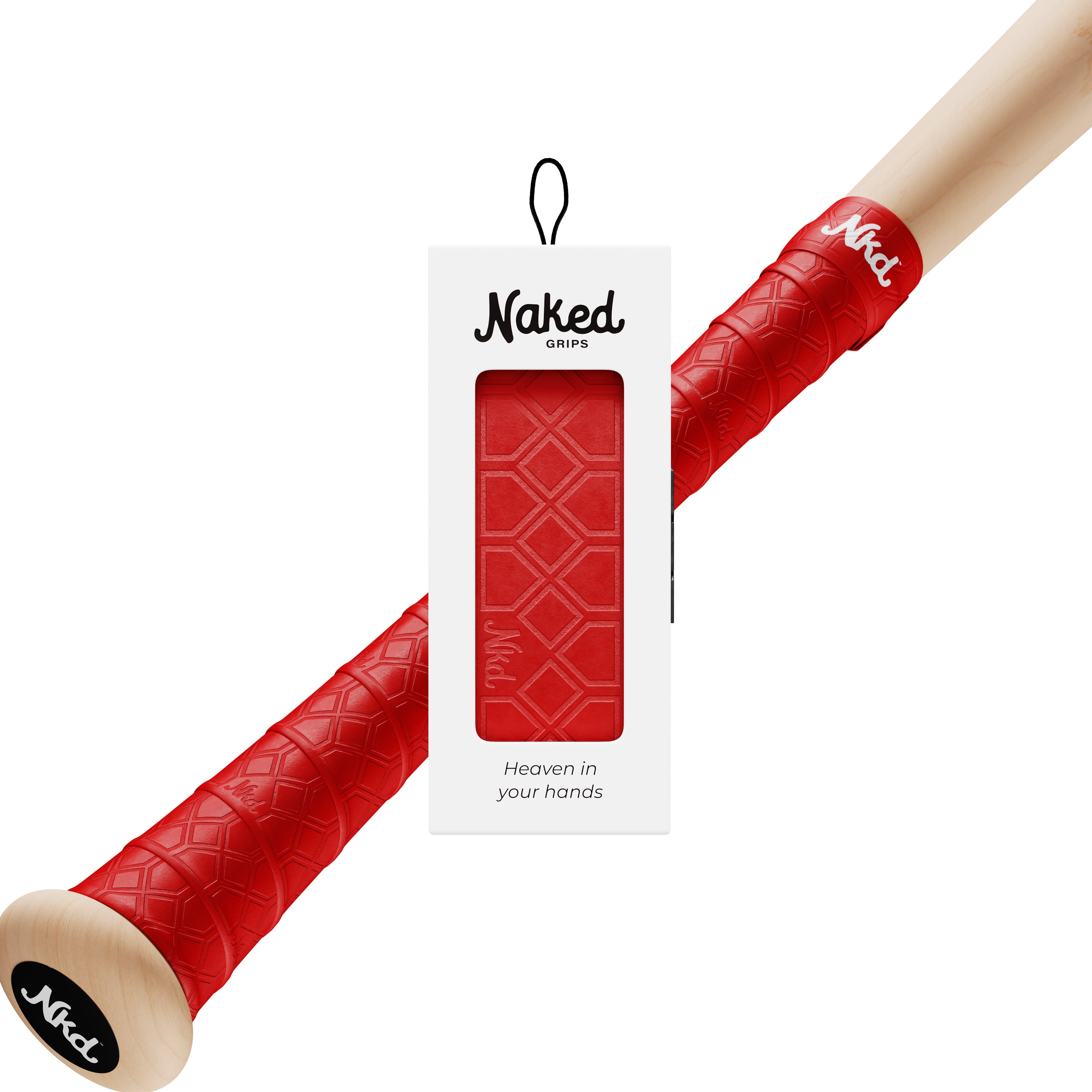 Red Bat Grip – Naked Grips