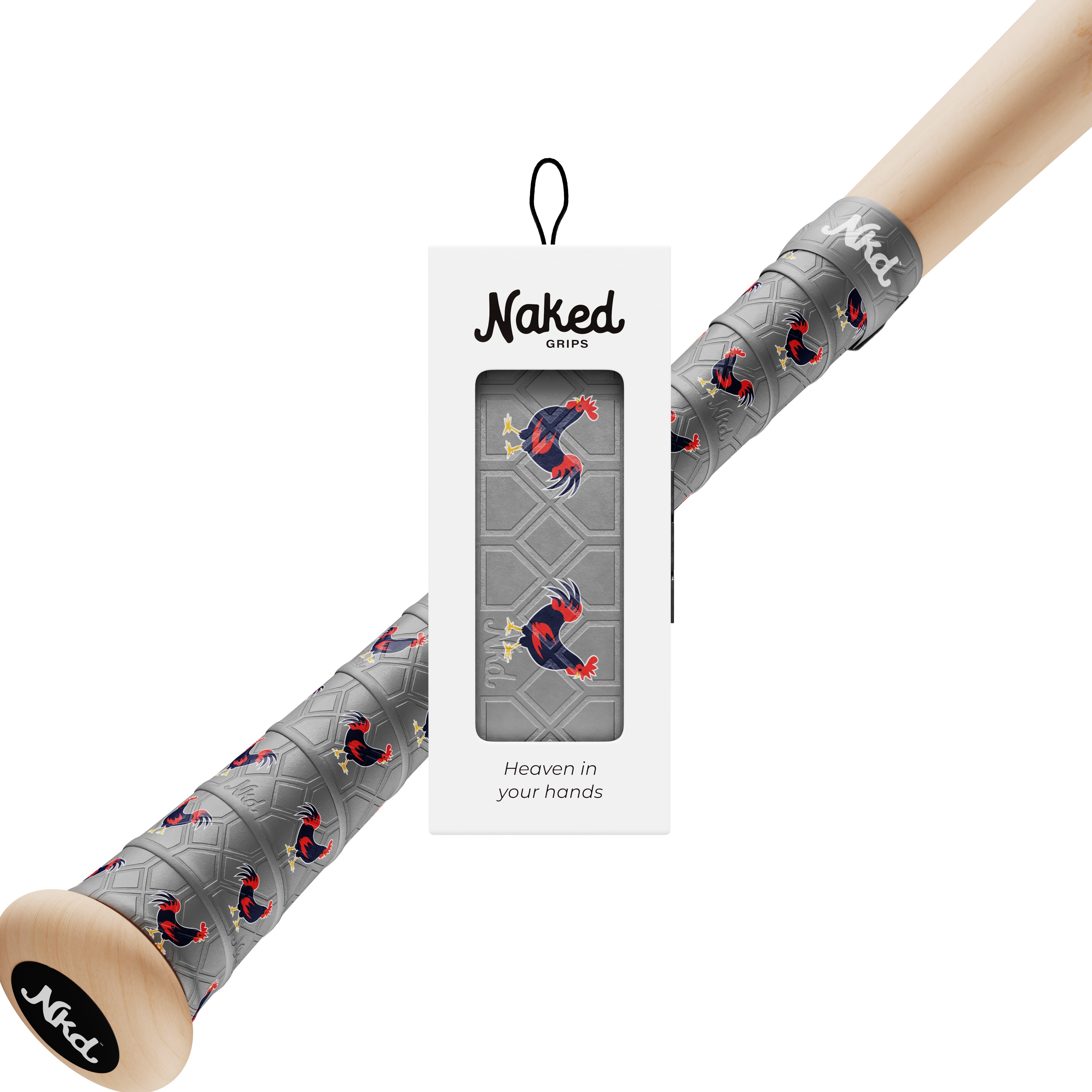 The Rooster Bat Grip – Naked Grips